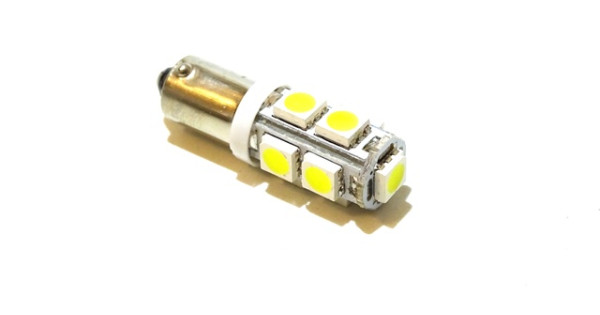Izzó 12V 23W BA9S LED